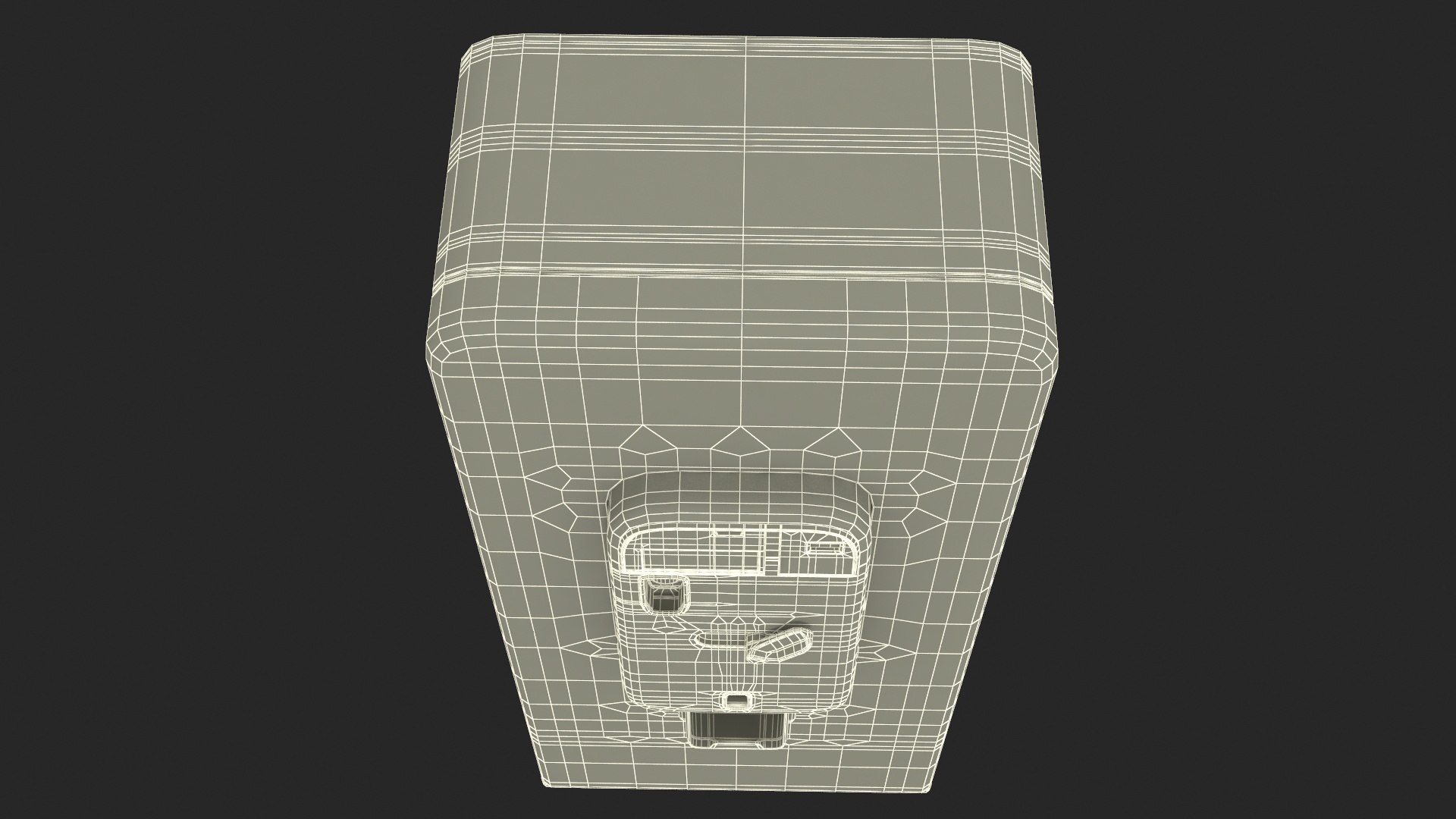 Vintage Soda Vending Machine model - TurboSquid 2129039