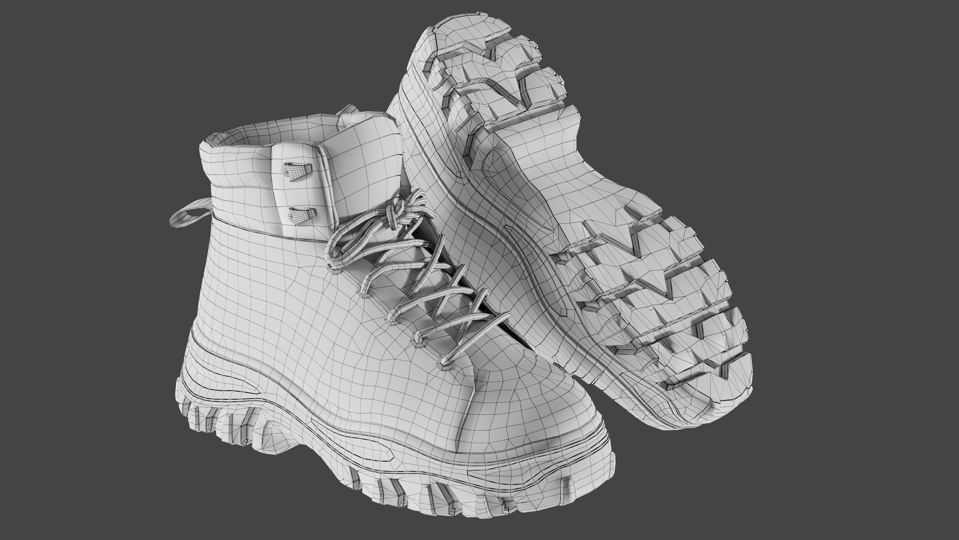 Realistic Women S Boots 3D Model - TurboSquid 1637157