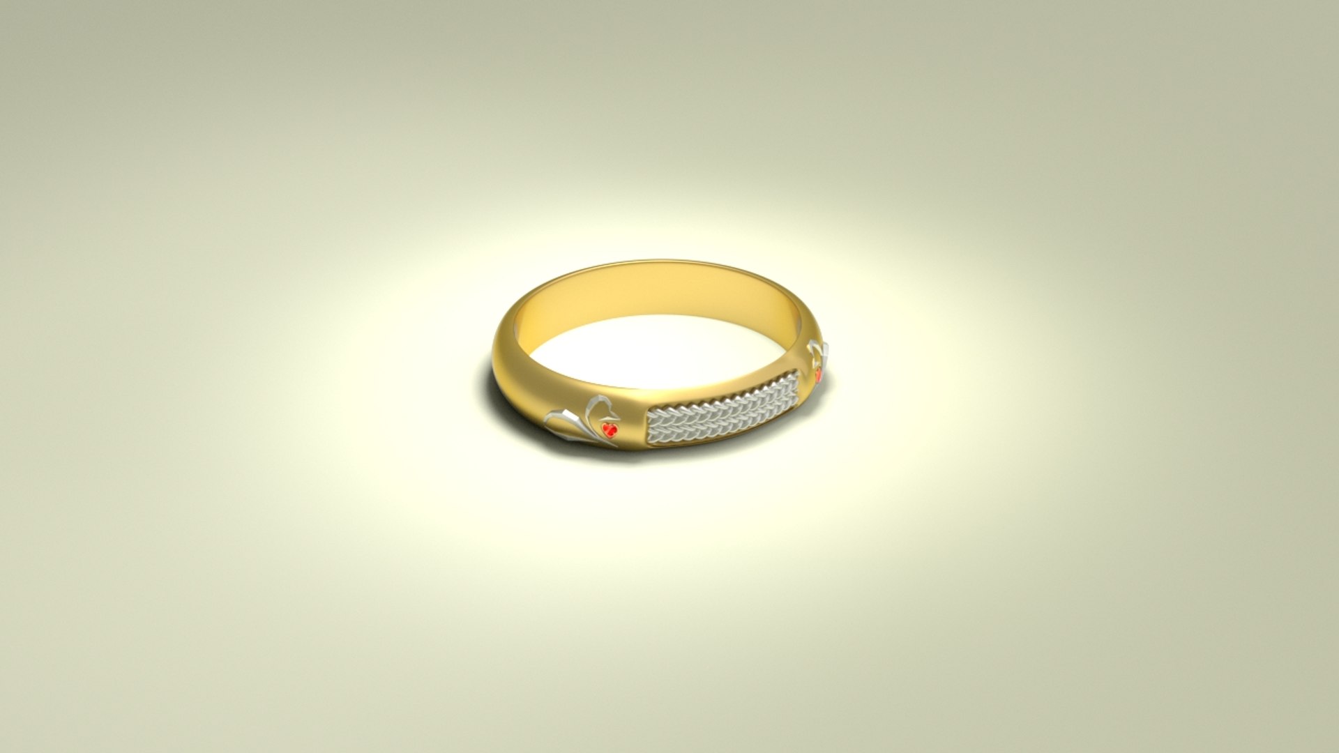 3D Gold Model - TurboSquid 1327798