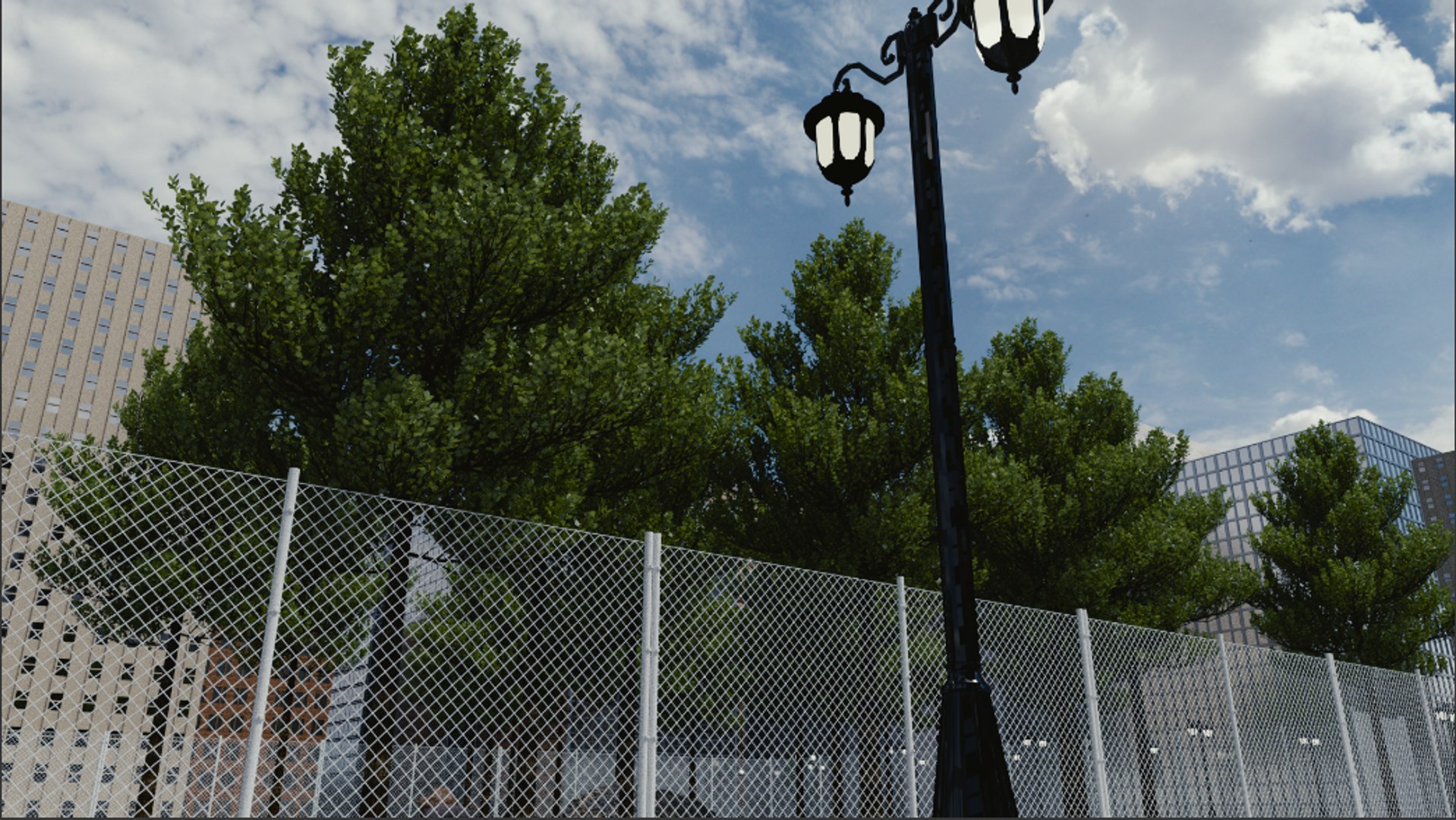 3D Model Semi-realistic City - TurboSquid 1371935