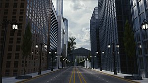 Free City Blender Models for Download | TurboSquid