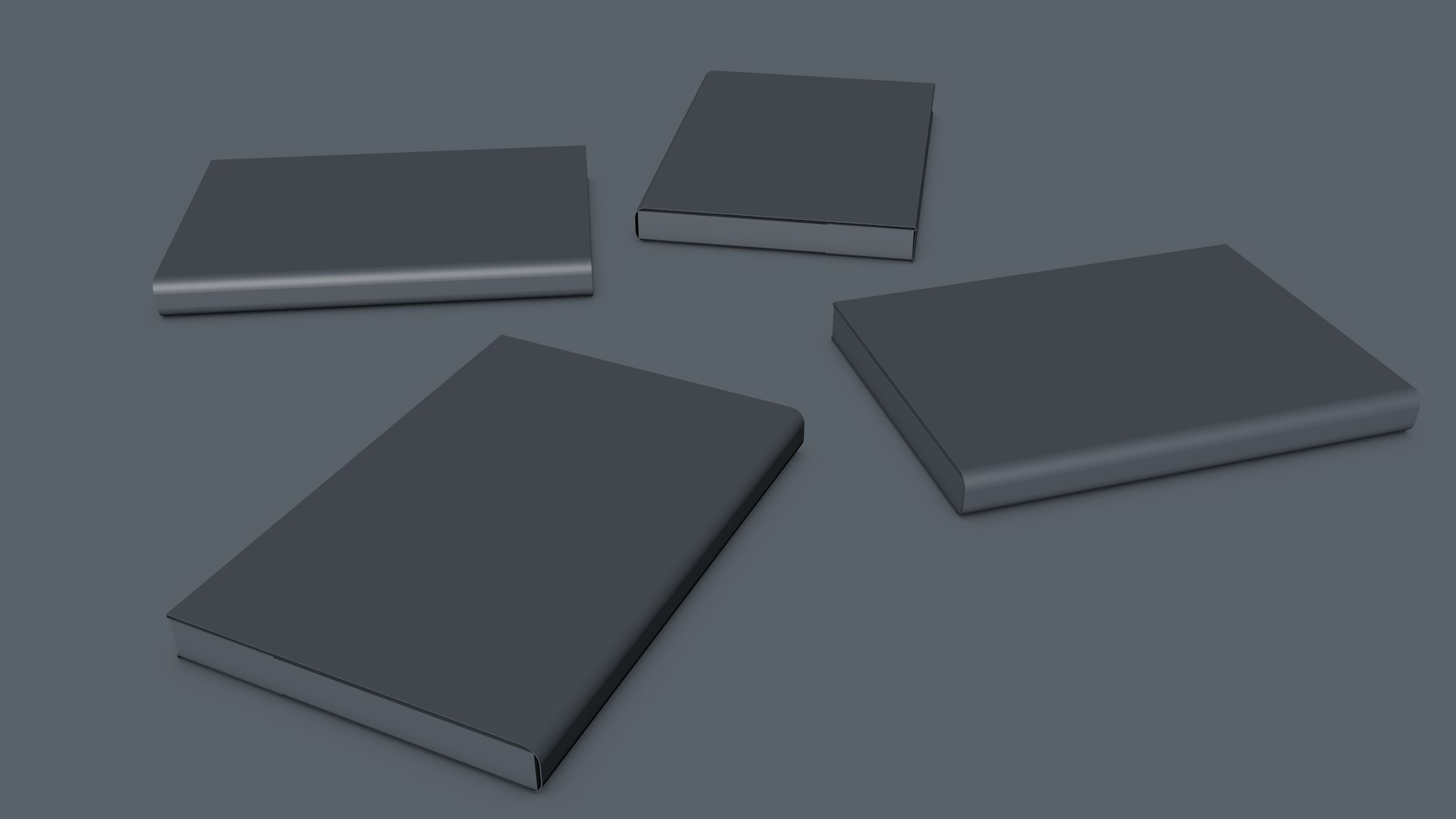 C4d Manga Books
