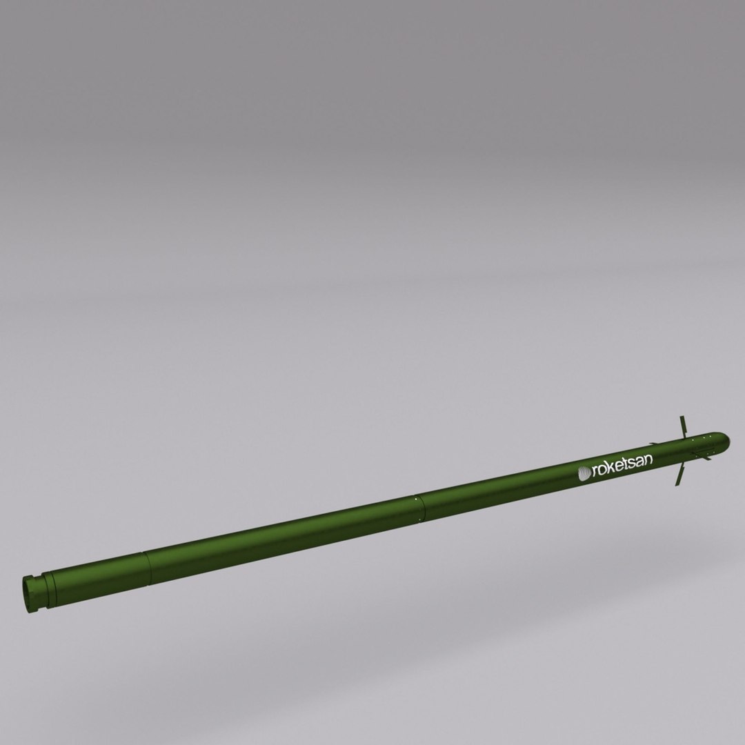 Cirit-Laser Guided Missile 3D Model - TurboSquid 1976341