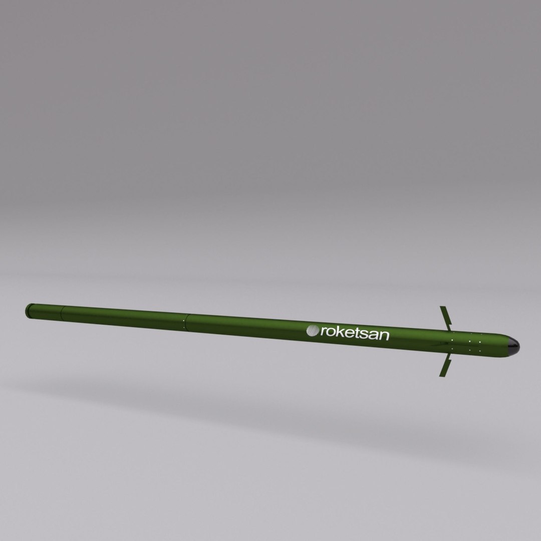 Cirit-Laser Guided Missile 3D Model - TurboSquid 1976341