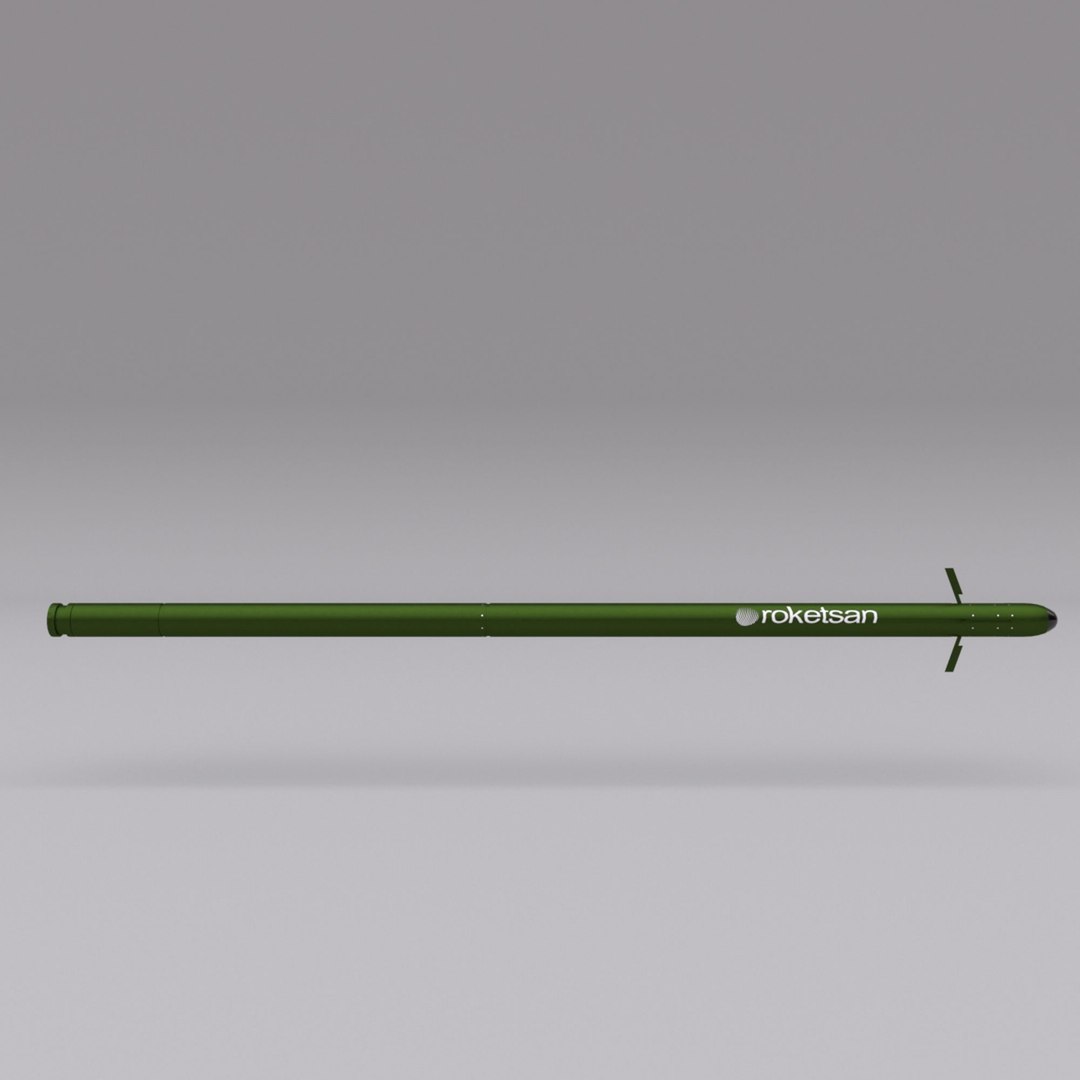 Cirit-Laser Guided Missile 3D Model - TurboSquid 1976341