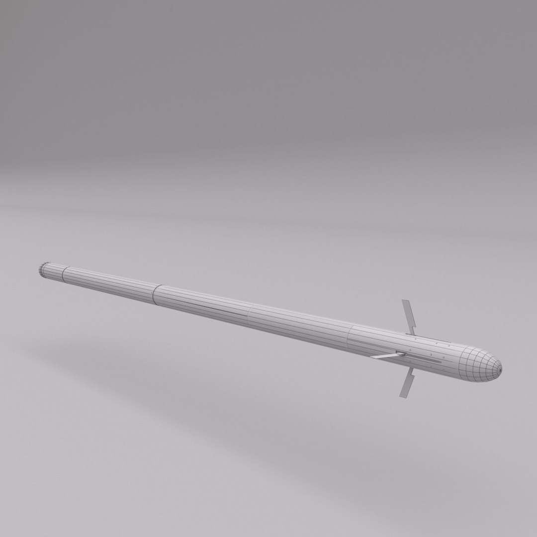 Cirit-Laser Guided Missile 3D Model - TurboSquid 1976341