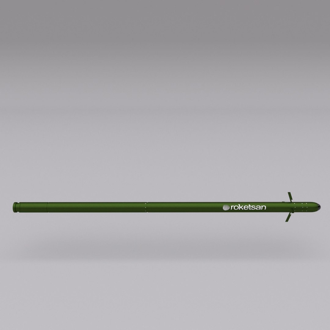 Cirit-Laser Guided Missile 3D Model - TurboSquid 1976341