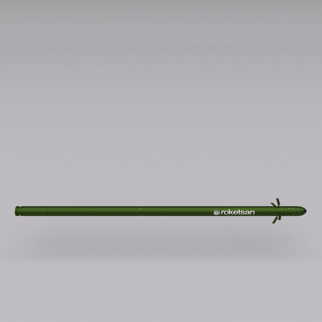 Cirit-Laser Guided Missile 3D Model - TurboSquid 1976341