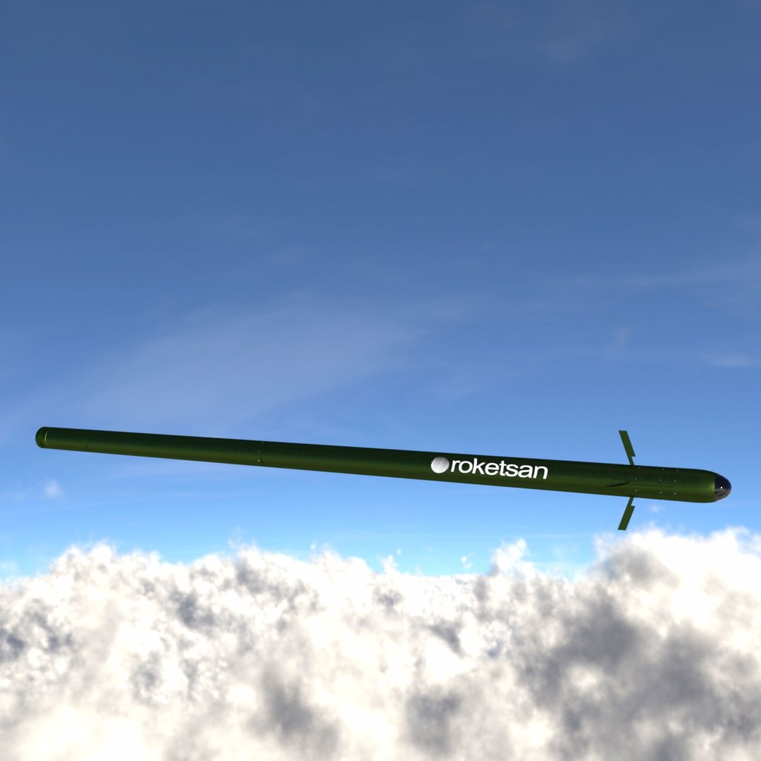 Cirit-Laser Guided Missile 3D Model - TurboSquid 1976341