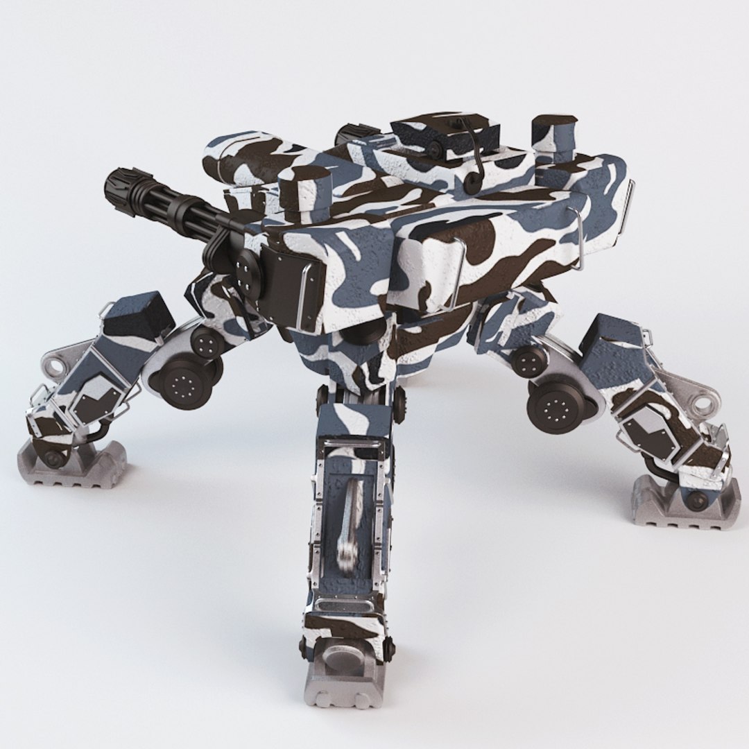 3d Model Bot