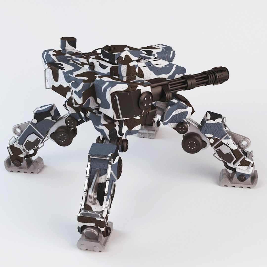3d Model Bot