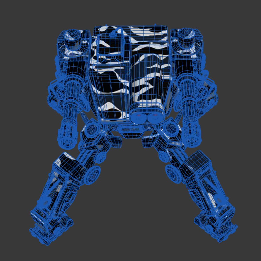 3d Model Bot