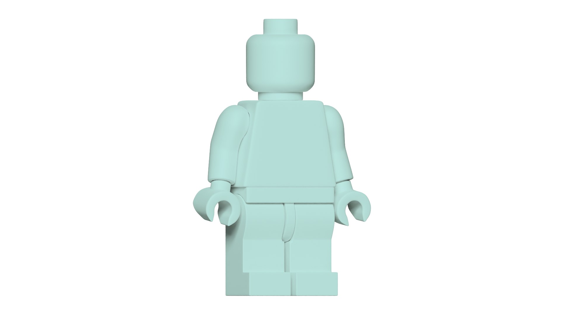 Minifigure - LEGO Model - TurboSquid 2255881