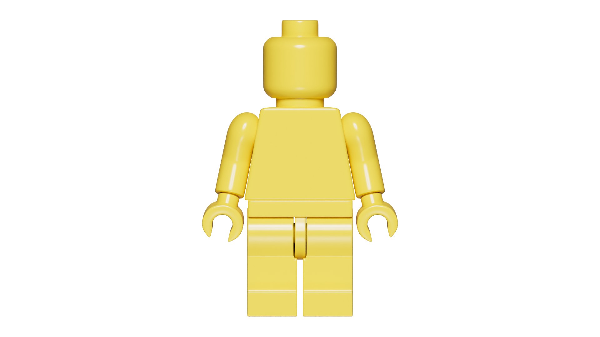 Minifigure - LEGO Model - TurboSquid 2255881