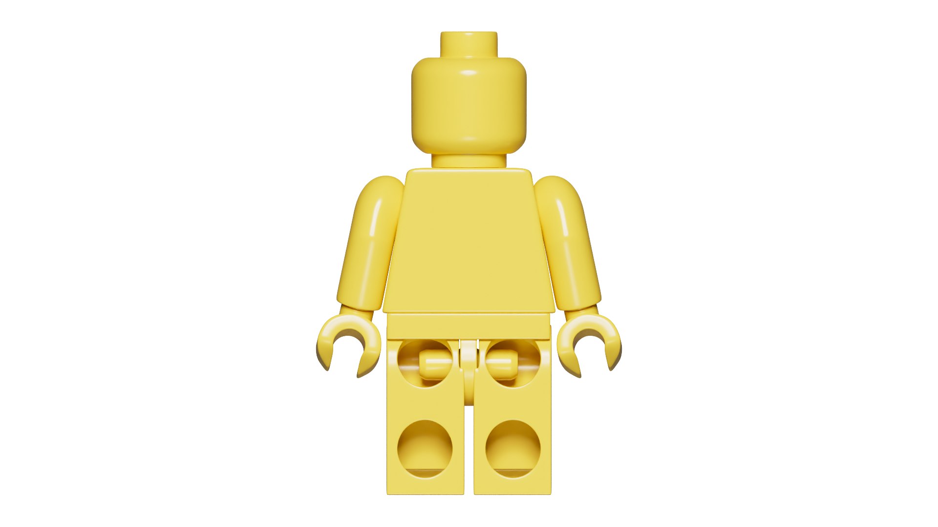 Minifigure - LEGO Model - TurboSquid 2255881