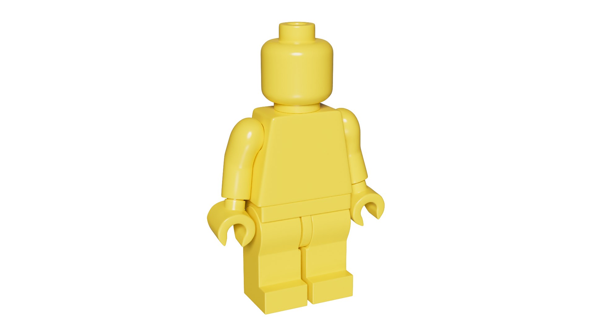 Minifigure - LEGO Model - TurboSquid 2255881
