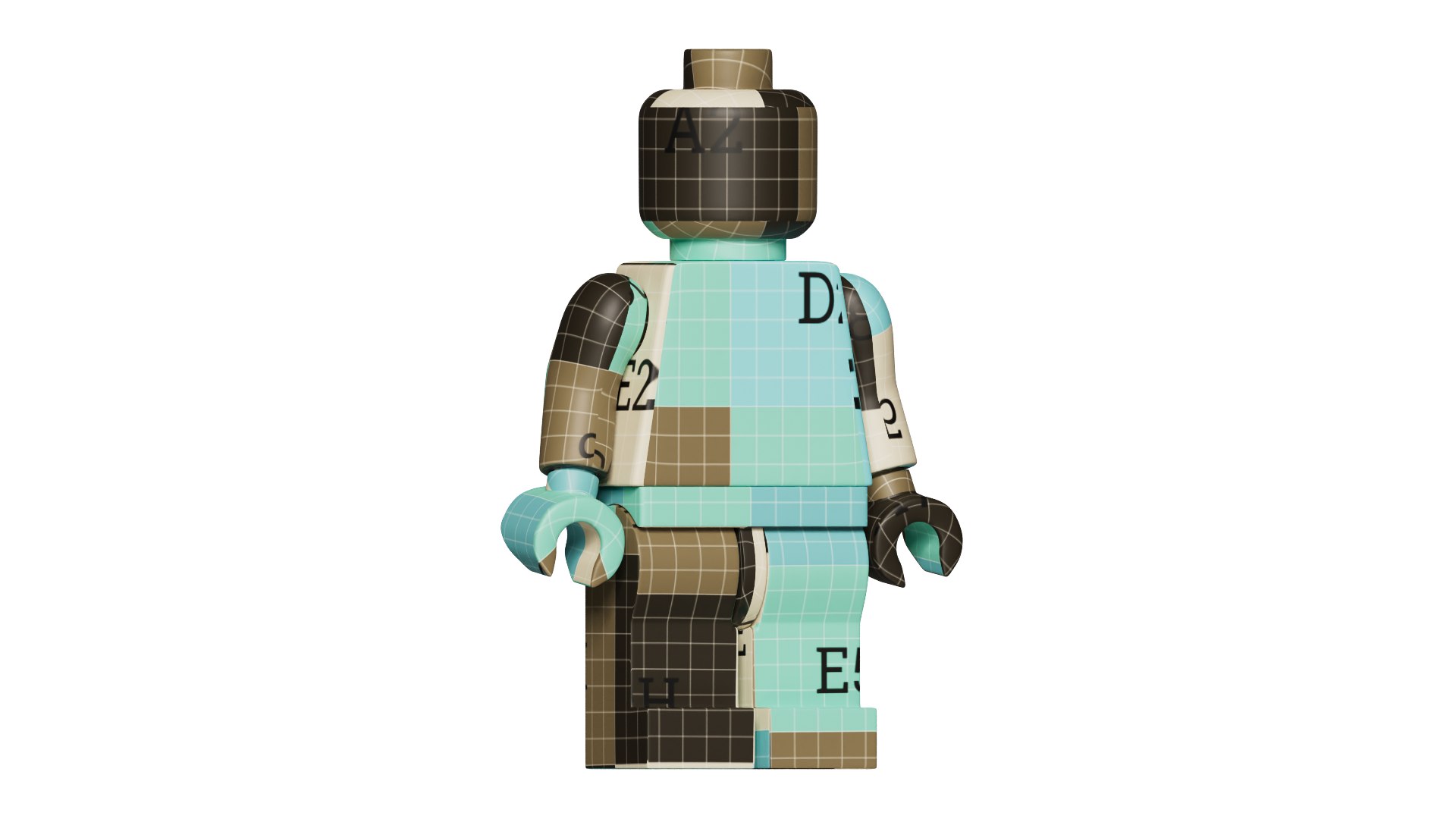 Minifigure - LEGO Model - TurboSquid 2255881