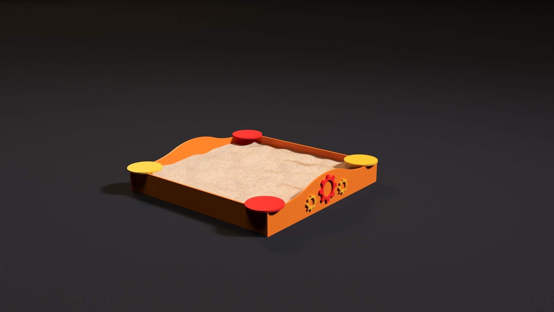 Sandbox 3D Model - TurboSquid 1765503