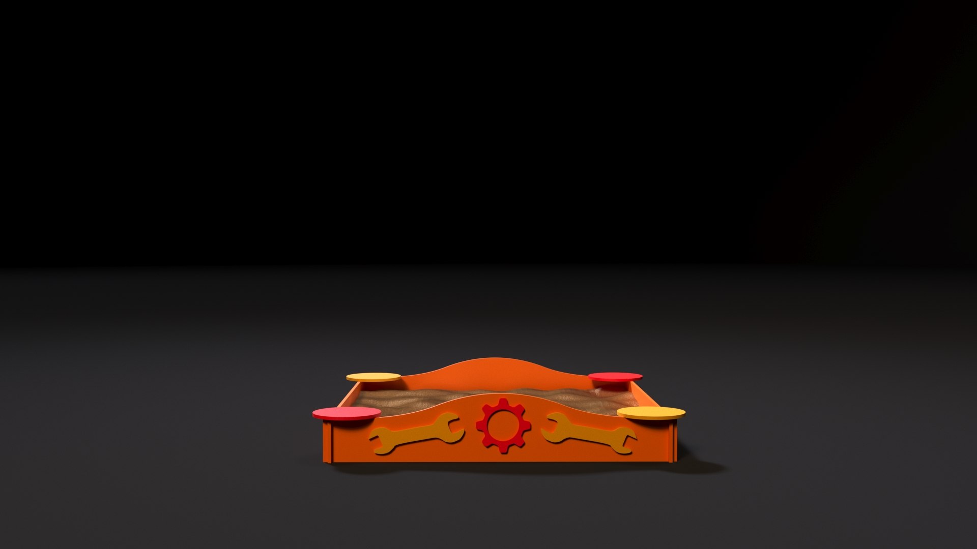 Sandbox 3D Model - TurboSquid 1765503