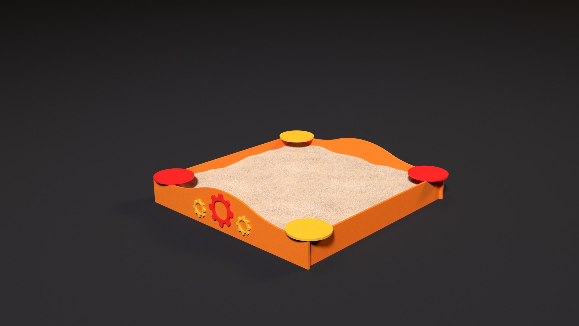 Sandbox 3D Model - TurboSquid 1765503