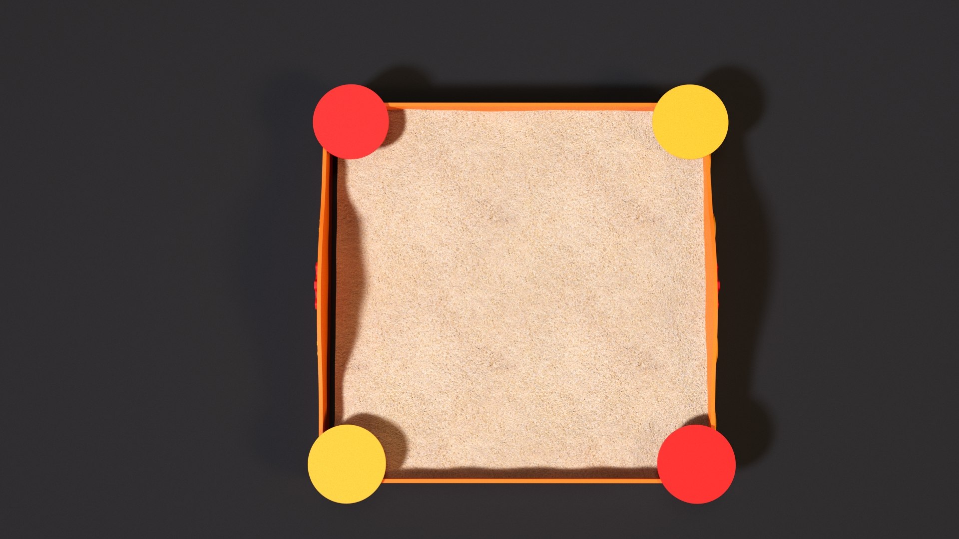 Sandbox 3D Model - TurboSquid 1765503
