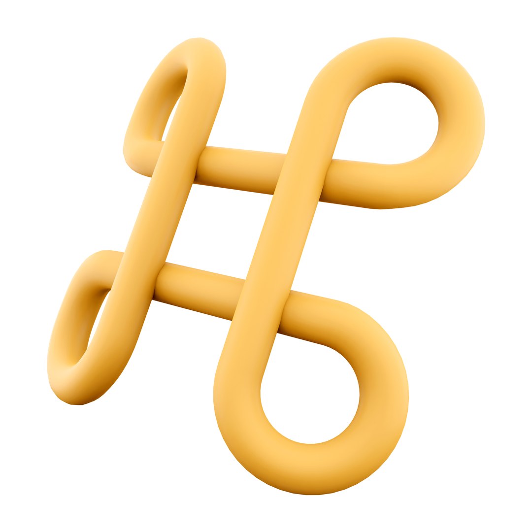 3d Command Button Icon 3D - TurboSquid 2075322