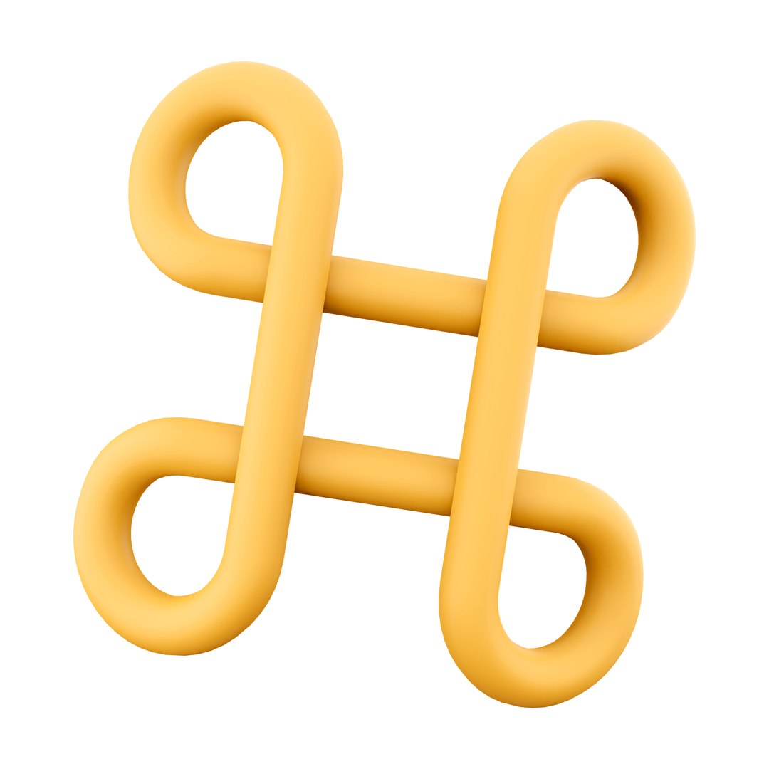 3d Command Button Icon 3D - TurboSquid 2075322