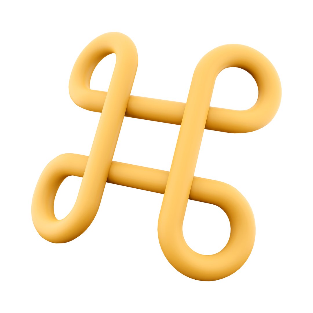 3d Command Button Icon 3D - TurboSquid 2075322