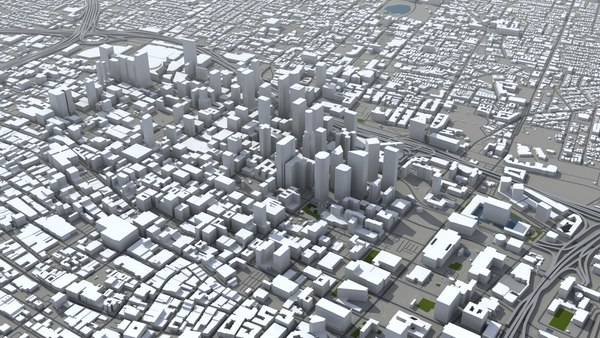 3D Los Angeles City - TurboSquid 1753939