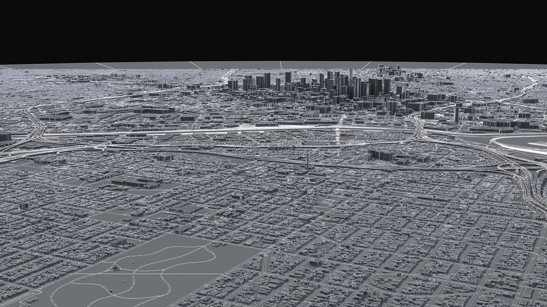 3D Los Angeles City - TurboSquid 1753939
