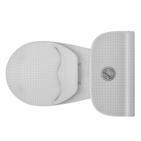 3D model piece oval shape ewc - TurboSquid 1693595