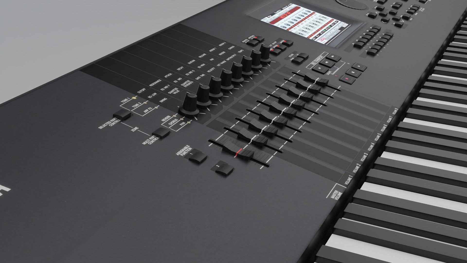 3D Motif Xf8 - TurboSquid 1974312