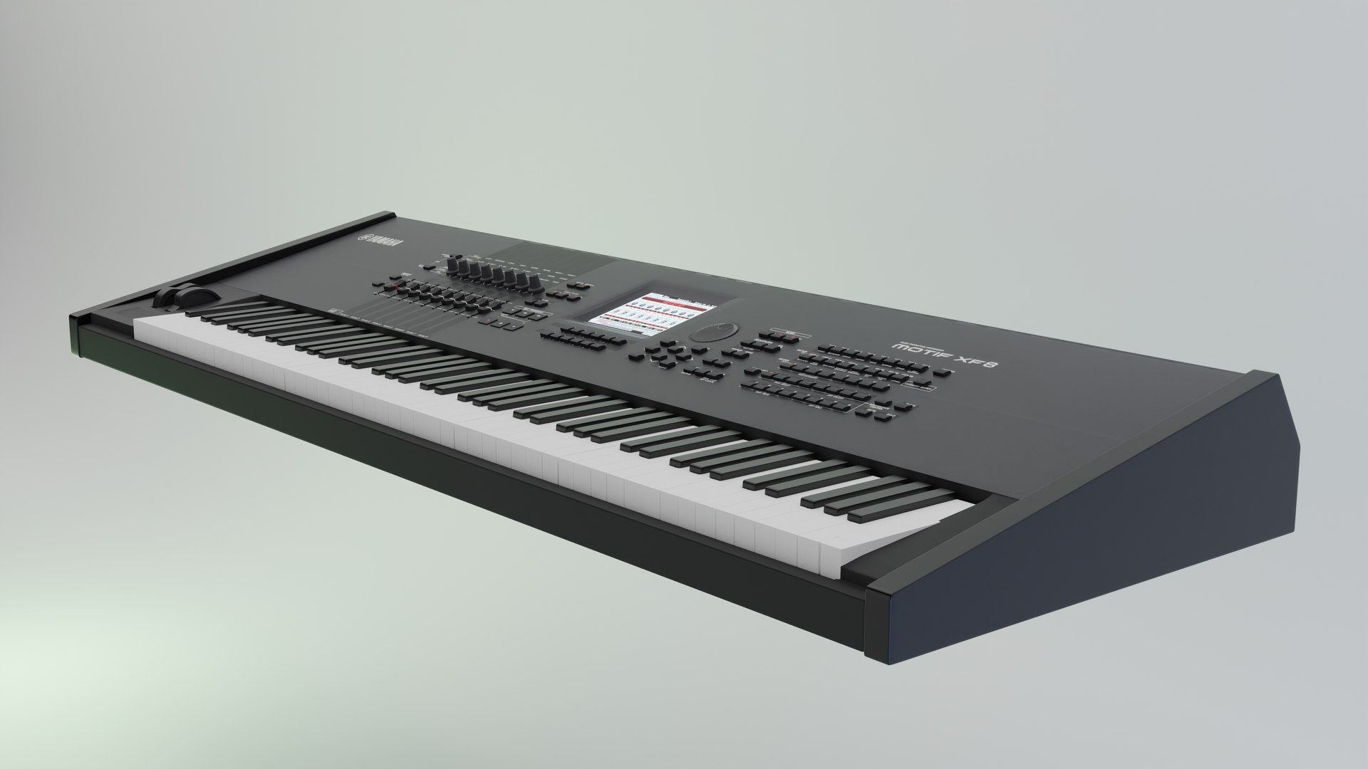 3D Motif Xf8 - TurboSquid 1974312