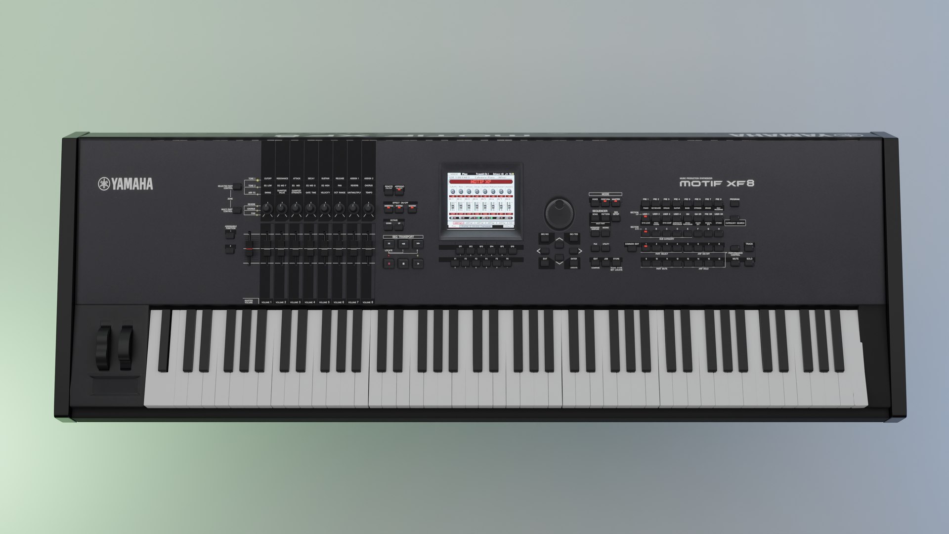 3D Motif Xf8 - TurboSquid 1974312