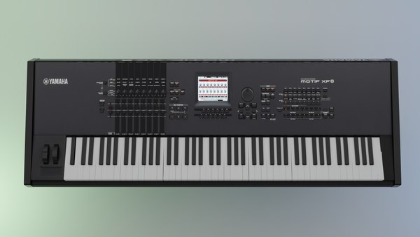 Yamaha Motif Xf8