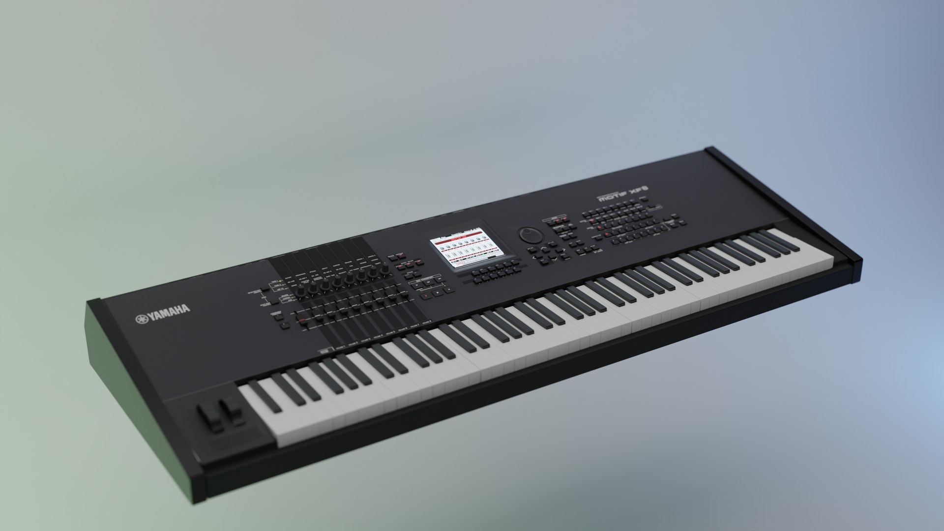 3D Motif Xf8 - TurboSquid 1974312