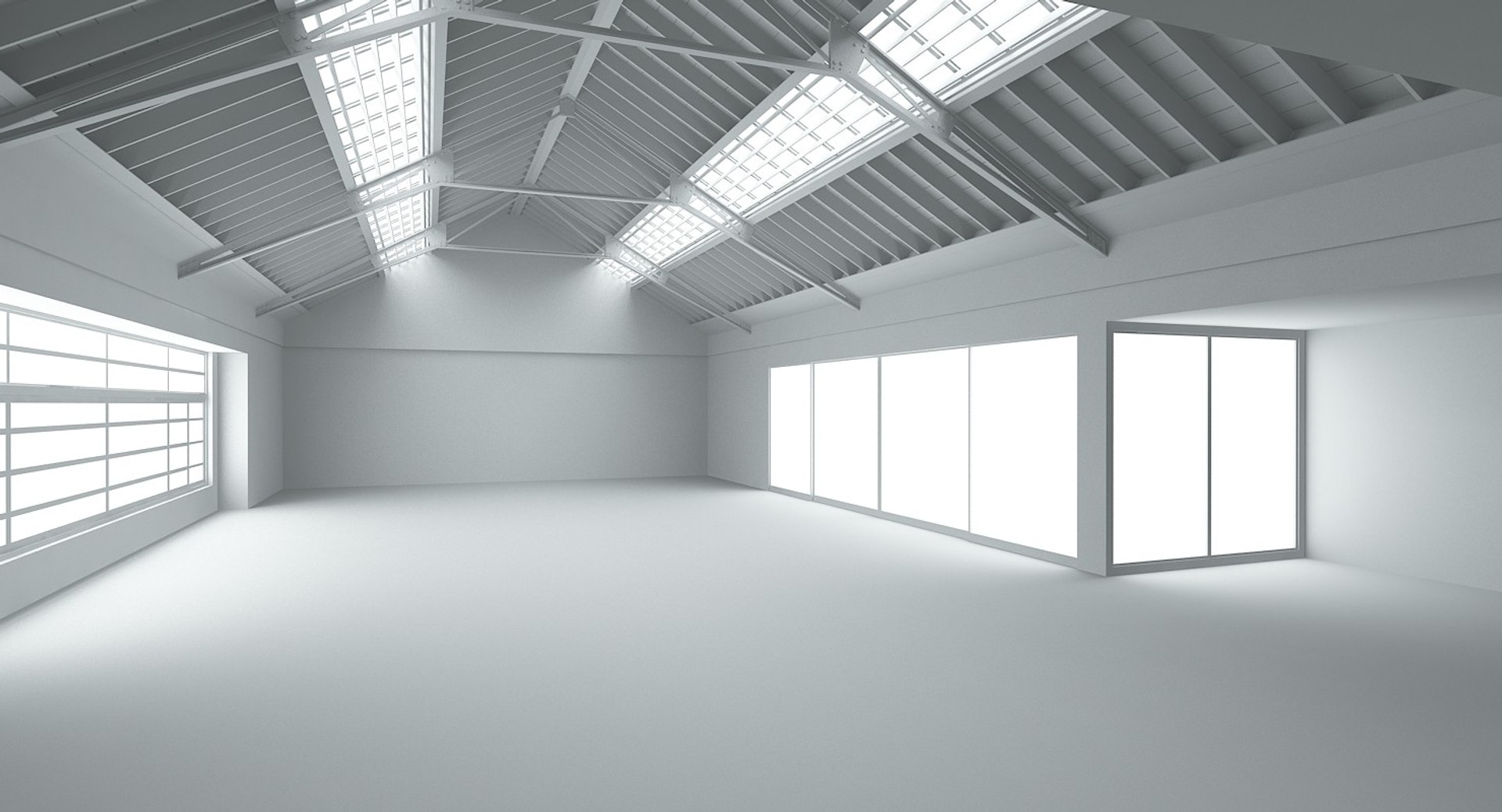 3d Model Warehouse Scene
