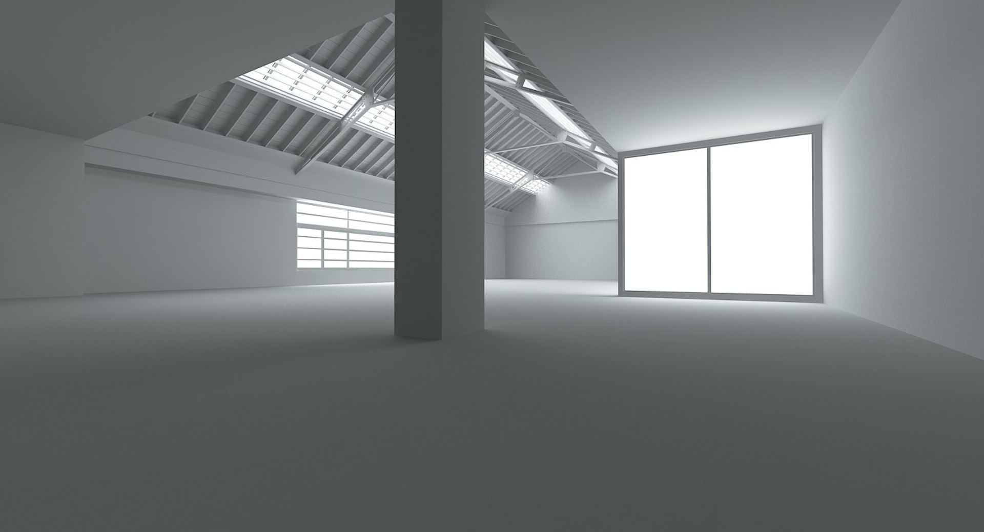 3d Model Warehouse Scene