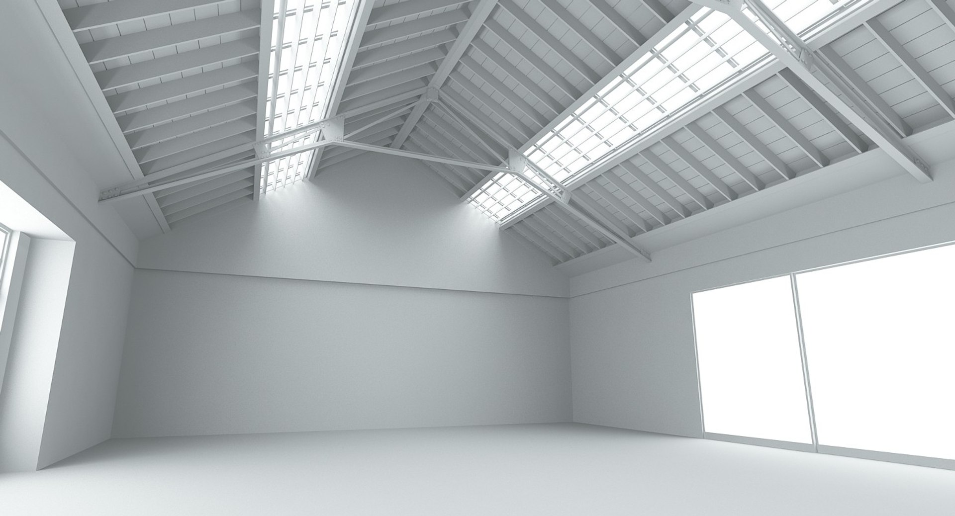 3d Model Warehouse Scene