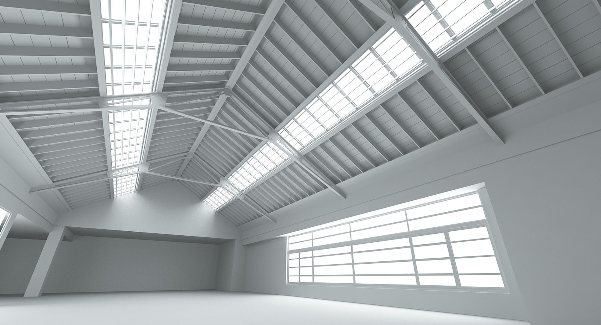 3d Model Warehouse Scene