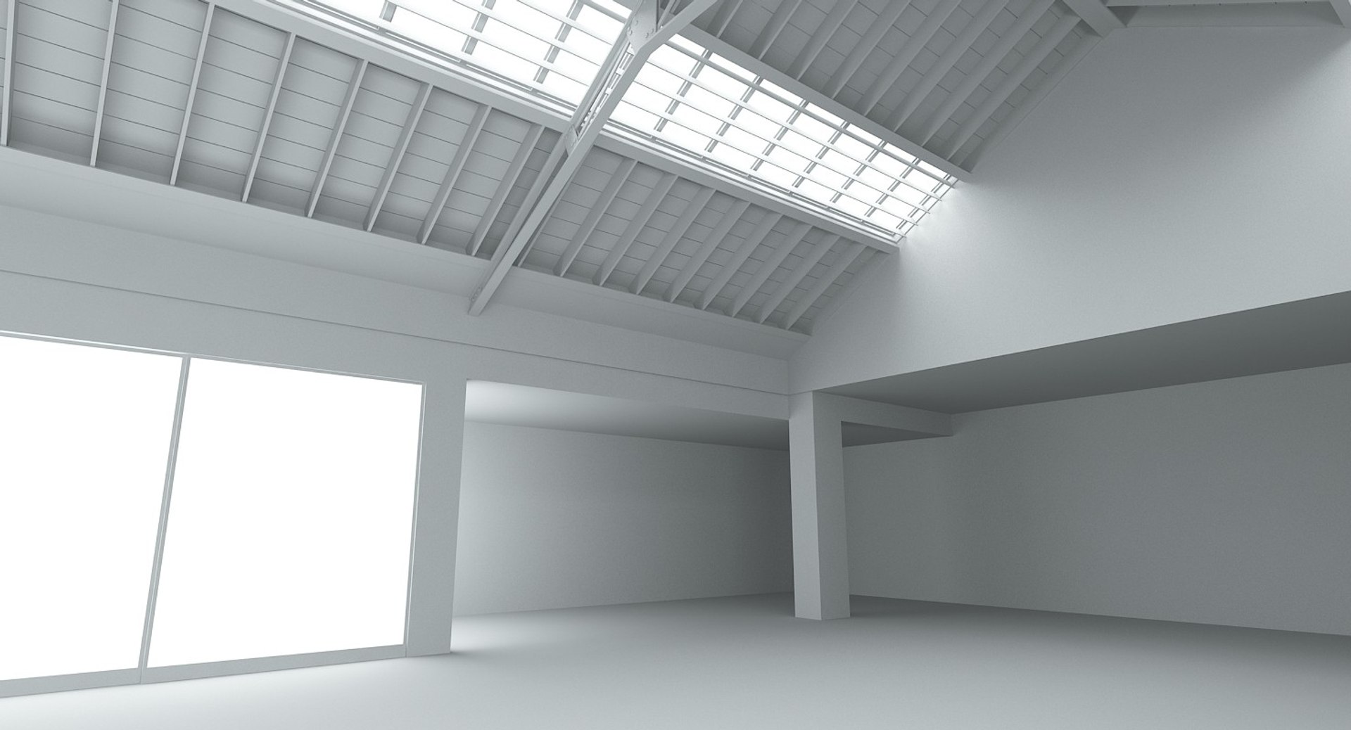 3d Model Warehouse Scene
