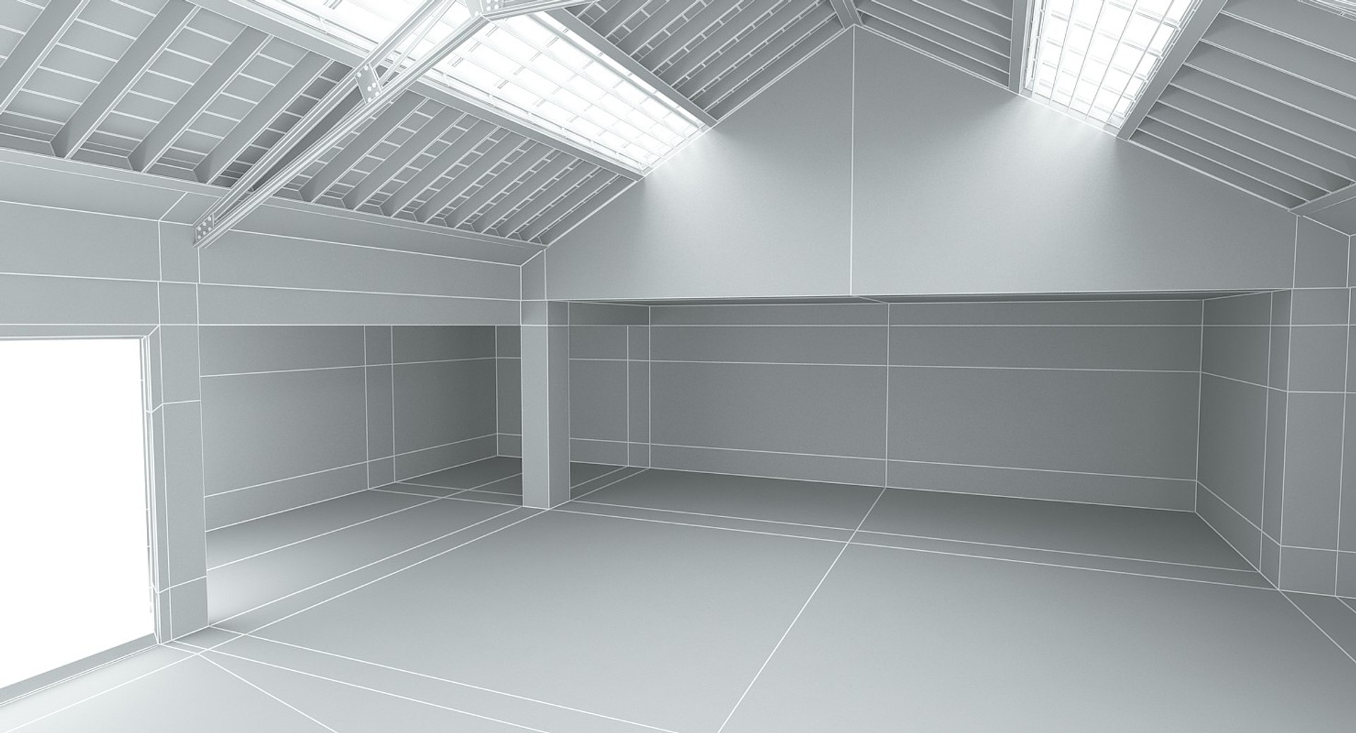 3d Model Warehouse Scene
