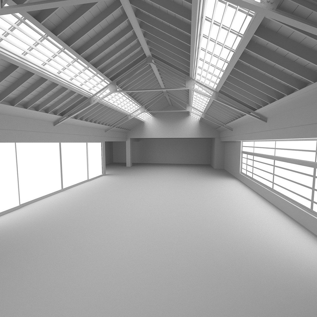 3d Model Warehouse Scene