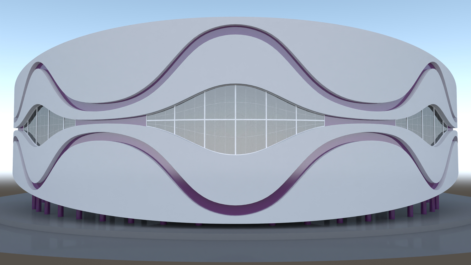 3D Modern Buildings Collection - TurboSquid 1906035