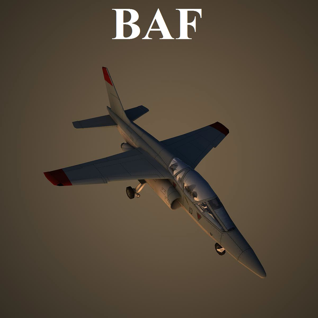 alpha jet baf aircraft max