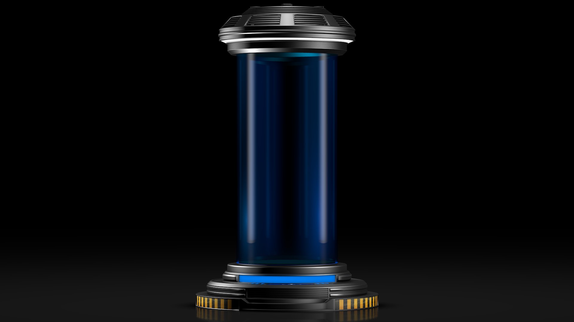 Sci Fi Liquid Container 3D Model - TurboSquid 1692885