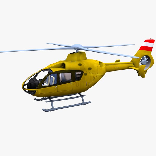 Airbus h145 model - TurboSquid 1627781