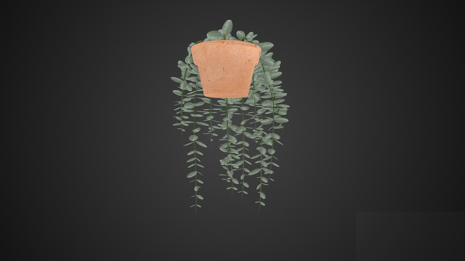 Game Ready Eucalyputs Pot Model - TurboSquid 2102389