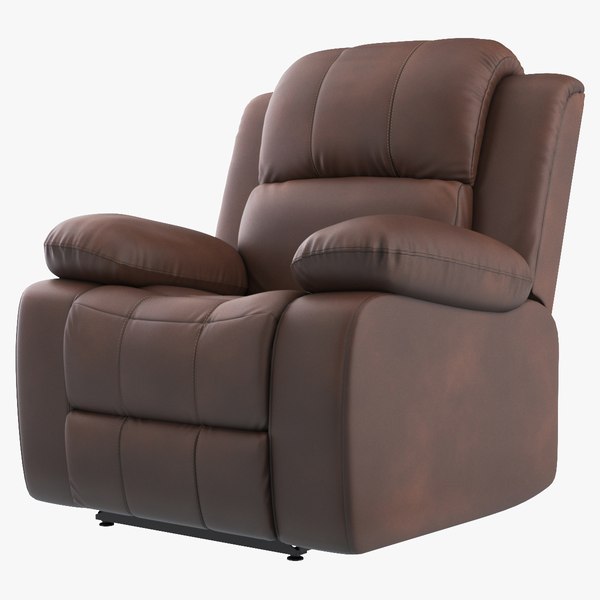 Recliner 3D Models for Download | TurboSquid