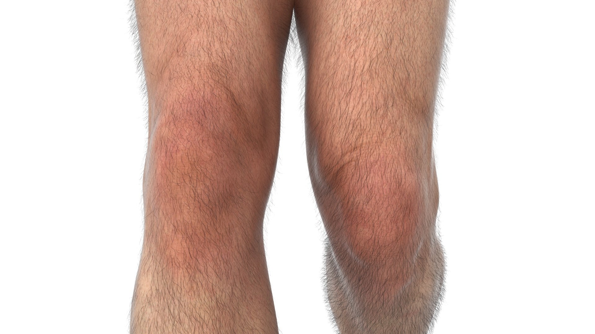 3D Realistic Male Legs In A Walking Pose - TurboSquid 2262569